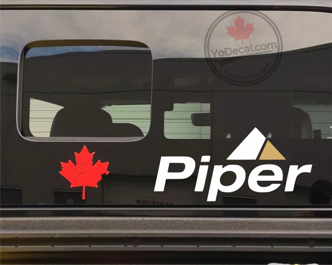 'Piper Tribute' Premium Vinyl Decal / Sticker – YoDecal.com