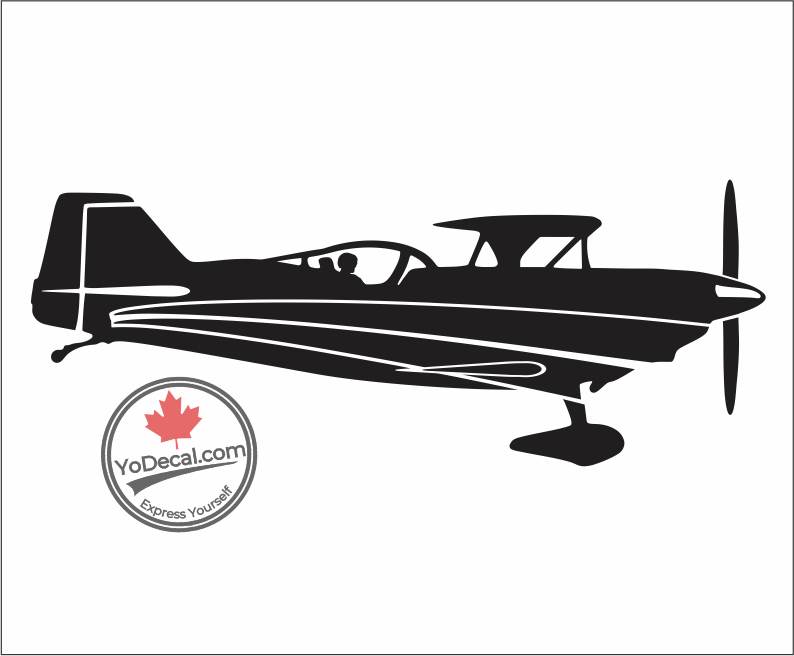 'Pitts Special' Premium Vinyl Decal / Sticker – YoDecal.com