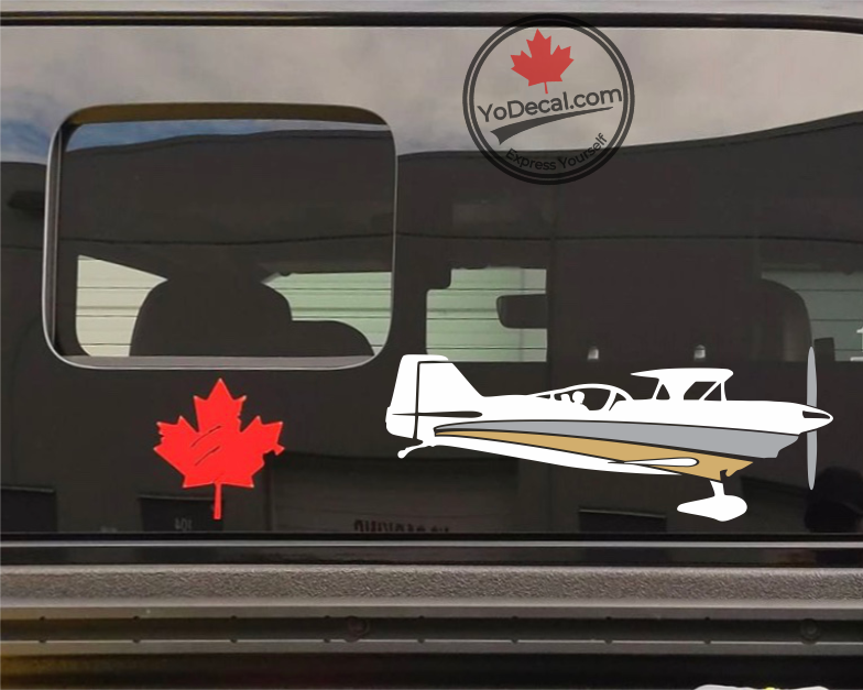 'Pitts Special' Premium Vinyl Decal / Sticker – YoDecal.com