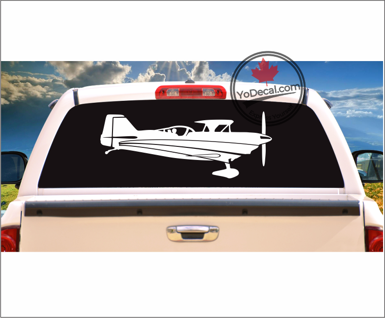 'Pitts Special' Premium Vinyl Decal / Sticker – YoDecal.com