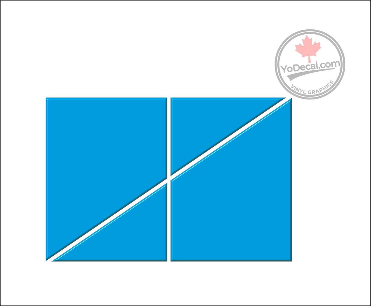 'SALH NATO Map Unit Symbol' Premium Vinyl Decal – YoDecal.com