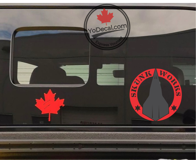 'Skunk Works Darkstar' Vinyl Decal – YoDecal.com