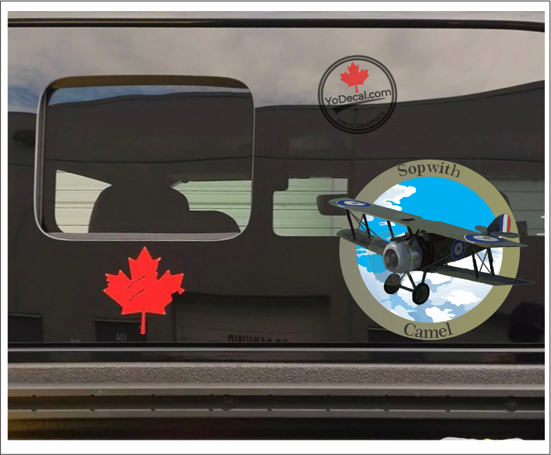 'Sopwith Camel' Premium Vinyl Decal / Sticker – YoDecal.com