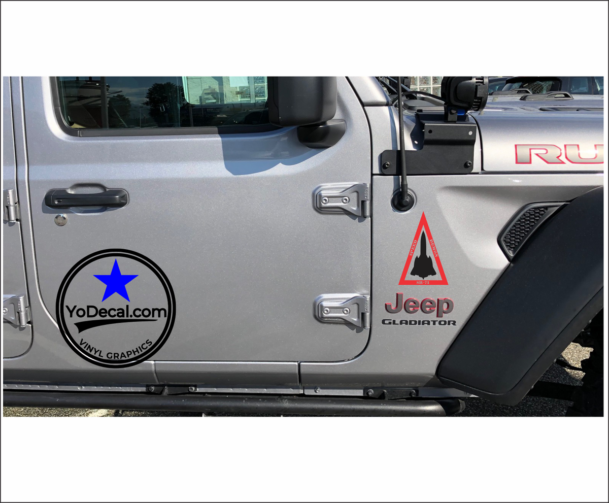 'Speed Demon SR-71' Vinyl Decal – YoDecal.com