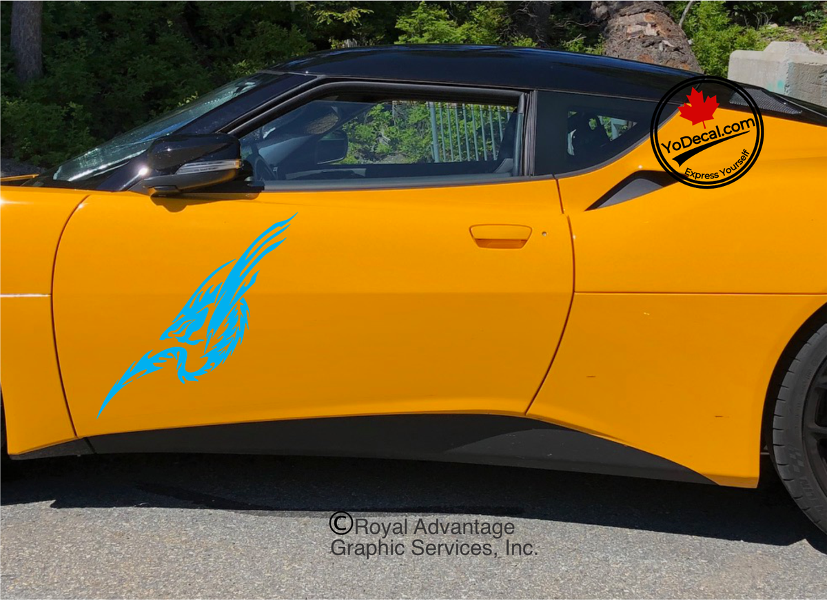 'Dragon Sting (Pair)' Premium Vinyl Decal – YoDecal.com