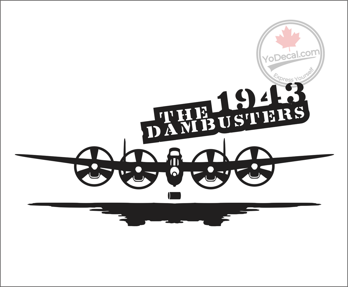 'The Dambusters 1943' Premium Vinyl Decal – YoDecal.com