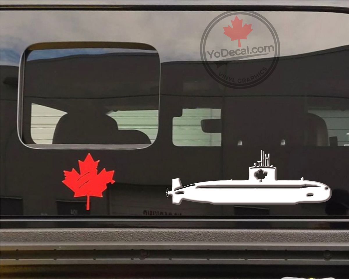 'Victoria-Class Submarine' Premium Vinyl Decal / Sticker – YoDecal.com