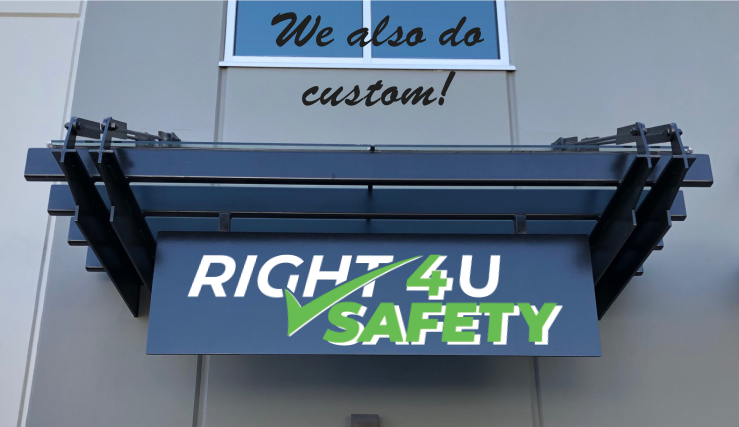 'Custom Sign Decals' Vinyl Decal – YoDecal.com