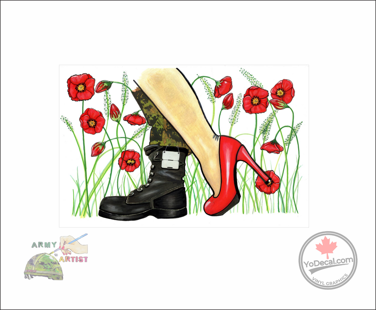 'Woman Warrior' Vinyl Decal – YoDecal.com