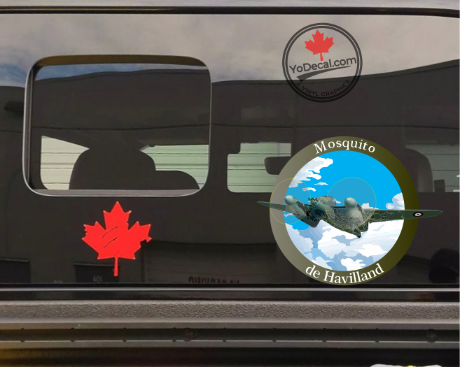 'de Havilland Mosquito' Premium Vinyl Decal / Sticker – YoDecal.com